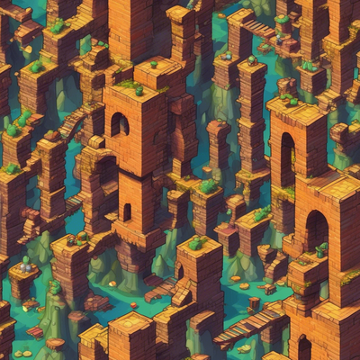 Super Mario level generator - AI Tool by @andrei53