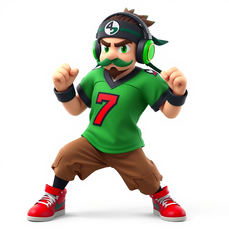 Super Smash Bros. Character Generator - (Free, No Signup AI Tool)