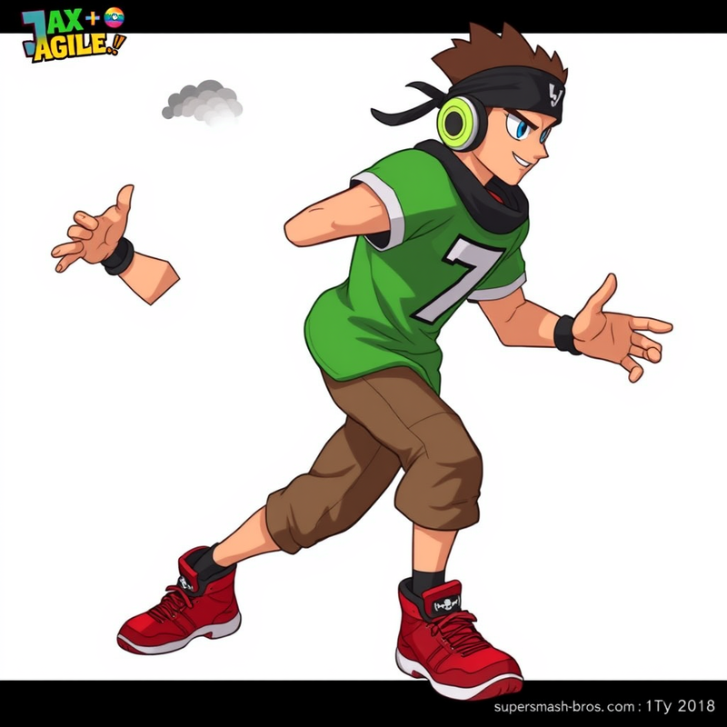 Super Smash Bros. Character Generator - (Free, No Signup AI Tool)