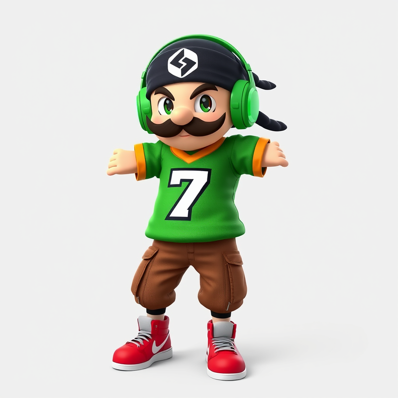 Super Smash Bros. Character Generator - (Free, No Signup AI Tool)
