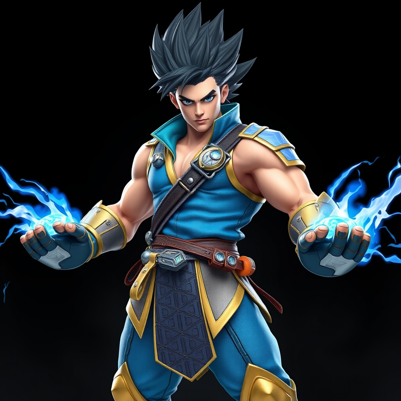 Super Smash Bros. Character Generator - (Free, No Signup AI Tool)