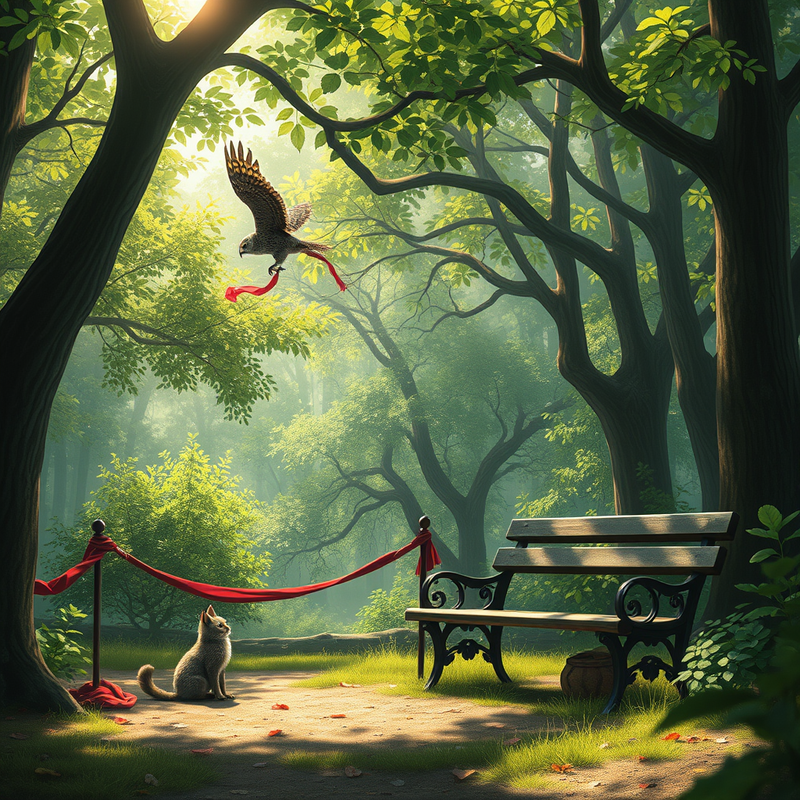 The adventure of the animals in the forest. - (Free, No Signup AI Tool)
