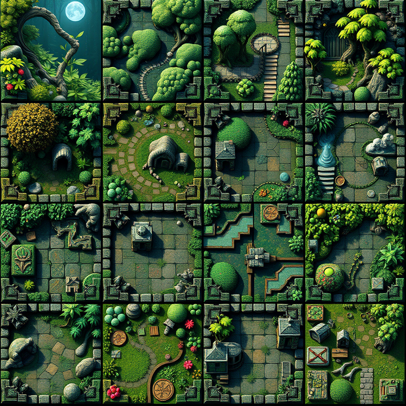 Tileset Generator - (Free, No Signup AI Tool)