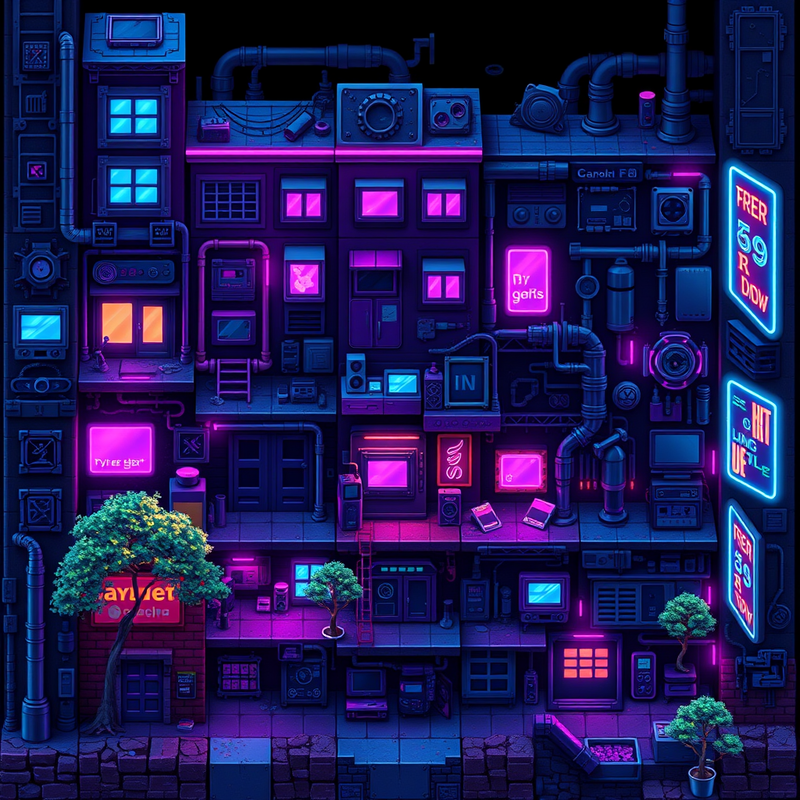 Tileset Generator - (Free, No Signup AI Tool)