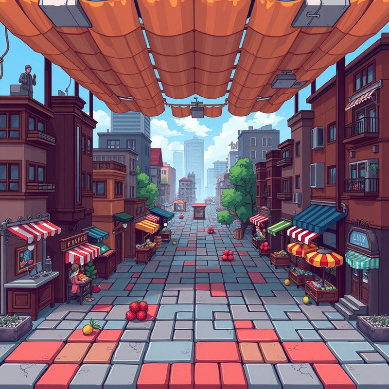 Tileset Generator - (Free, No Signup AI Tool)