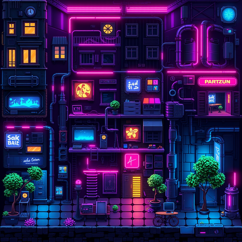 Tileset Generator - (Free, No Signup AI Tool)