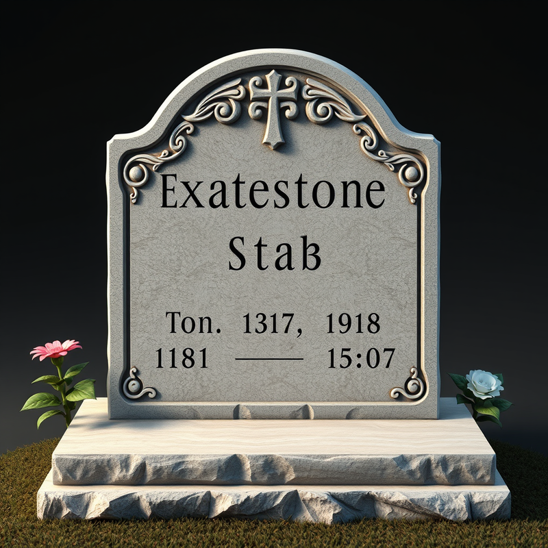 Tombstone Generator - (Free, No Signup AI Tool)