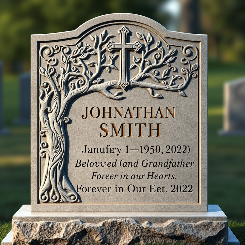 Tombstone Generator - (Free, No Signup AI Tool)