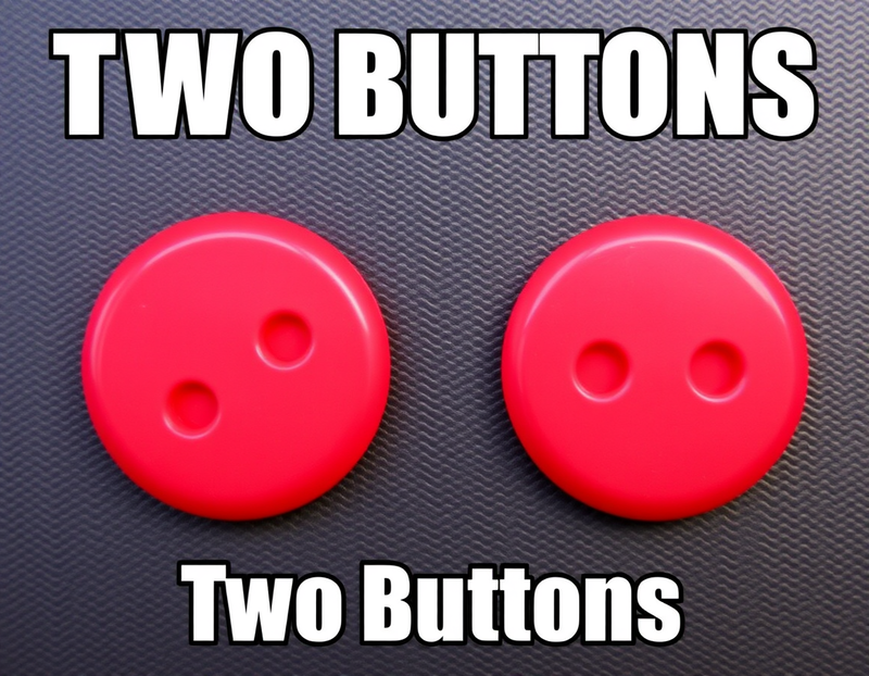 Two Buttons Meme Generator - (Free, No Signup AI Tool)