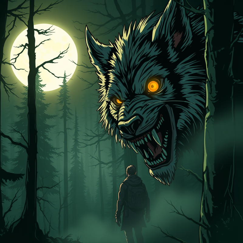 Werewolf TF comic generator - (Free, No Signup AI Tool)