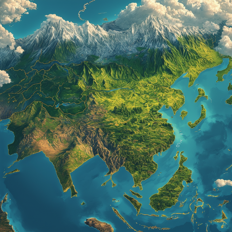 Country Map Generator - (Free, No Signup AI Tool)