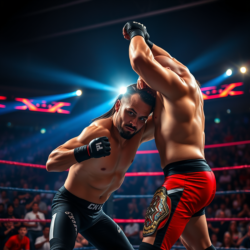Wrestling image creator - (Free, No Signup AI Tool)