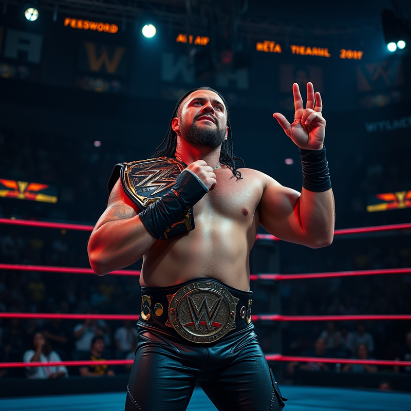 Wrestling image creator - (Free, No Signup AI Tool)