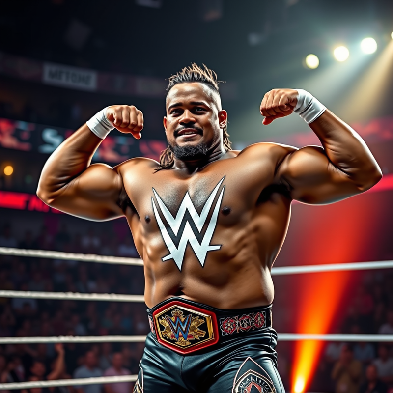 Wrestling image creator - (Free, No Signup AI Tool)