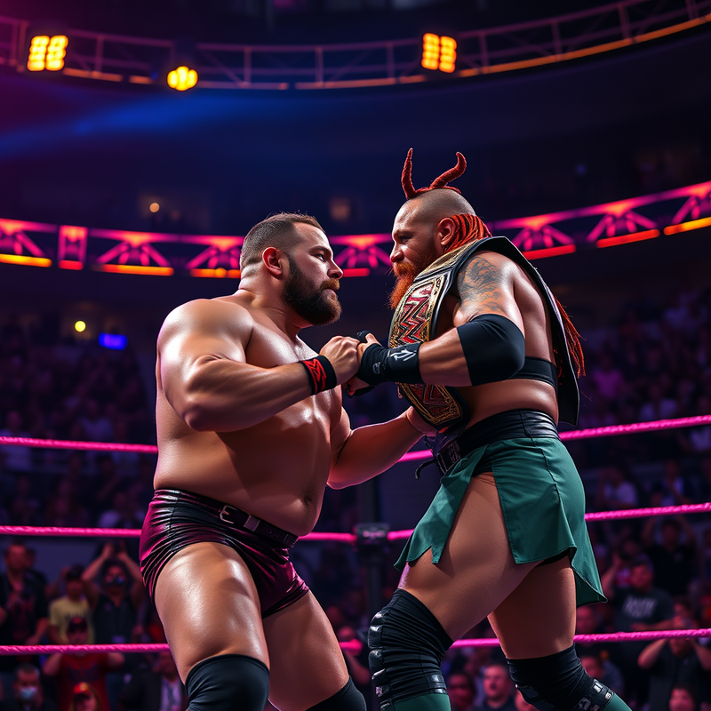 Wrestling image creator - (Free, No Signup AI Tool)
