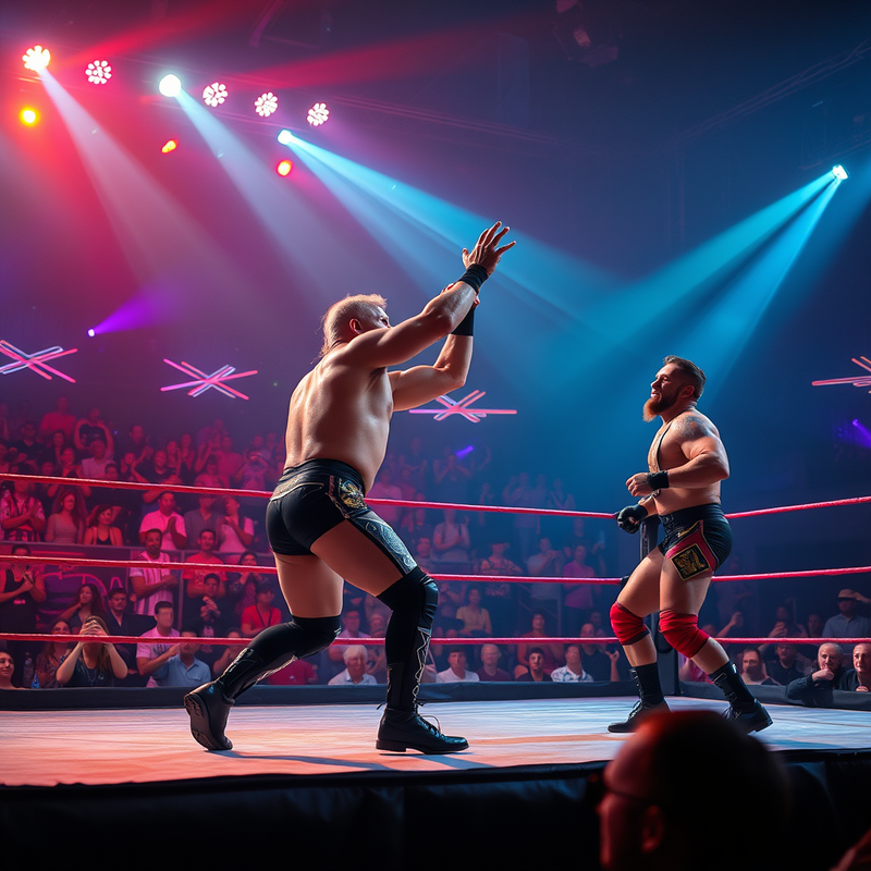 Wrestling image creator - (Free, No Signup AI Tool)