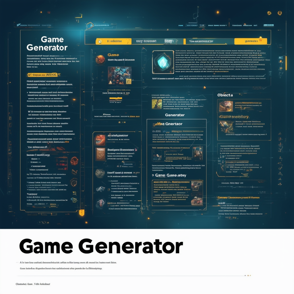 Game Generator - (Free, No Signup AI Tool)