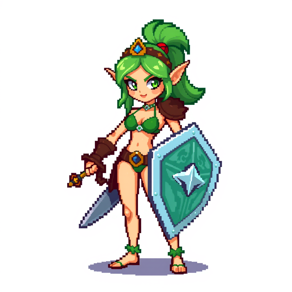 Game Sprite Generator - (Free, No Signup AI Tool)