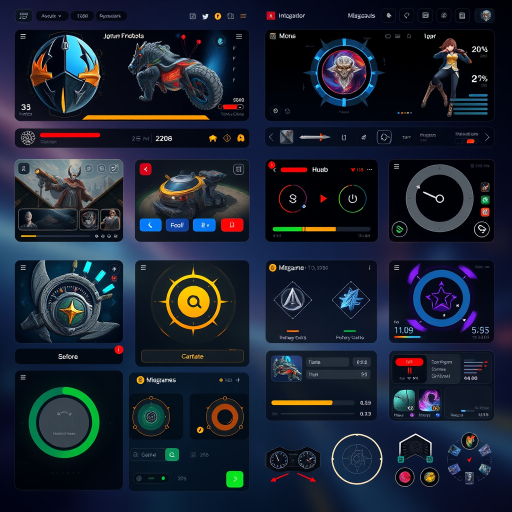 Game Ui Generator - (Free, No Signup AI Tool)