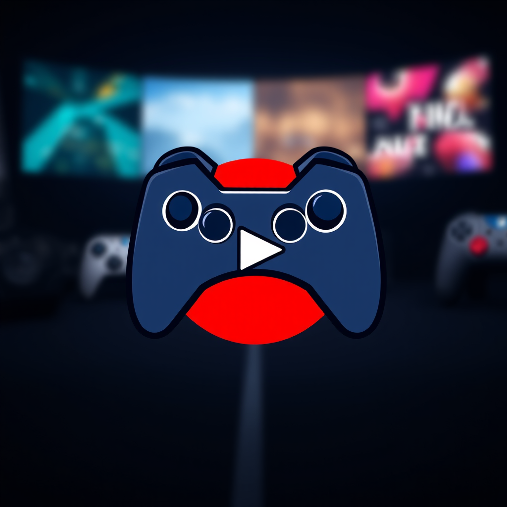 gaming youtube channel logo create ai - (Free, No Signup AI Tool)