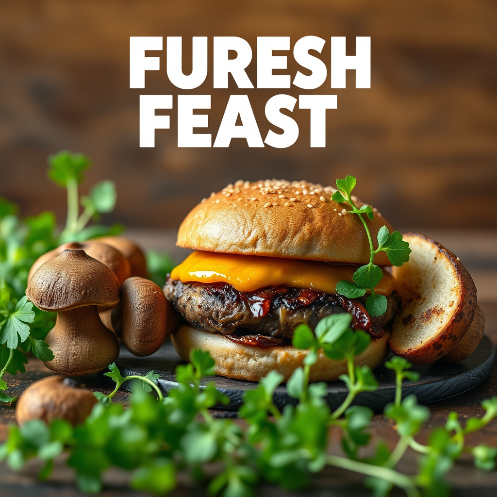 Gathering fresh seasonal ingredients such as foraged mushrooms and ...