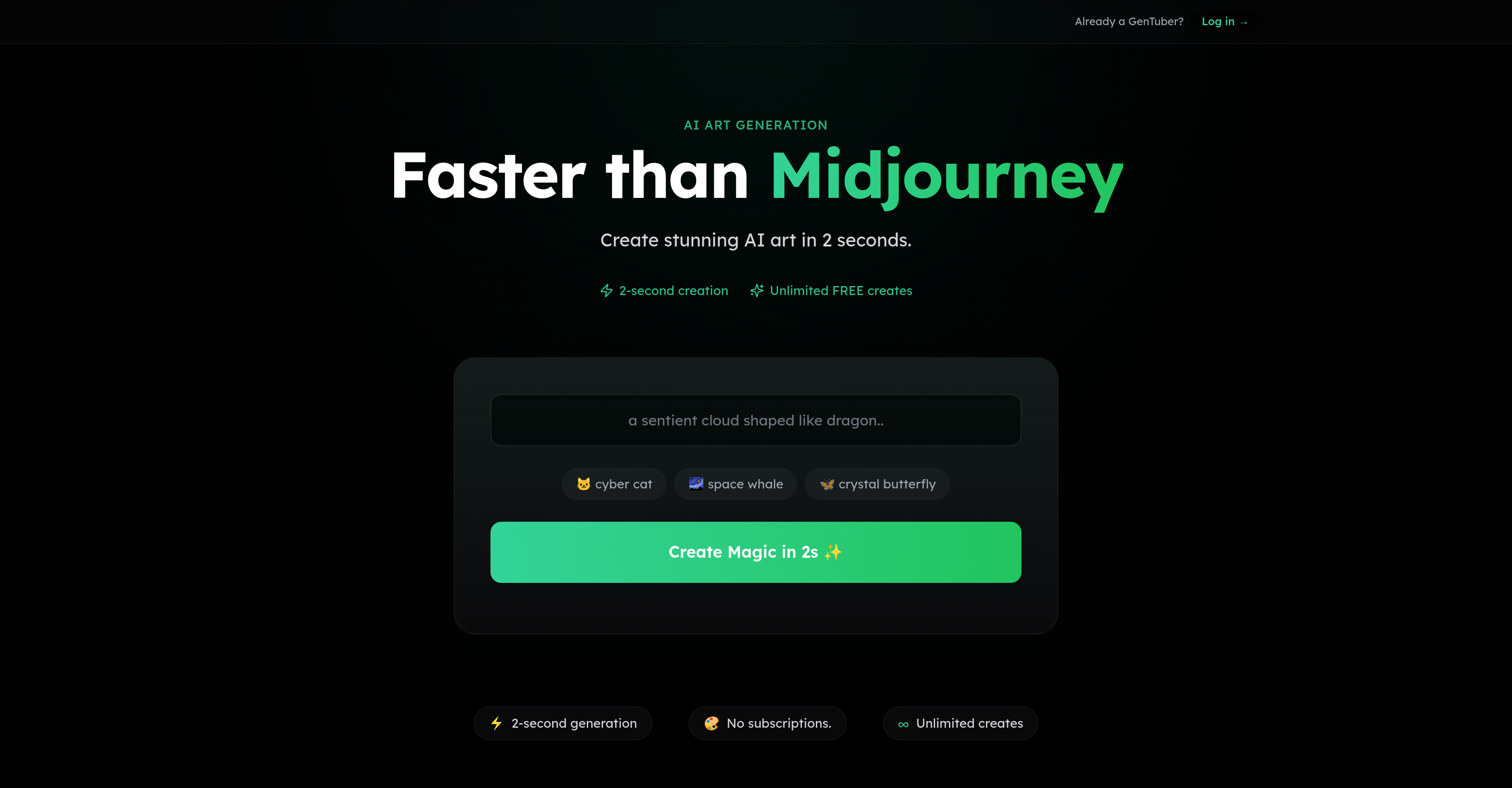 GenTube - AI Tool For Images