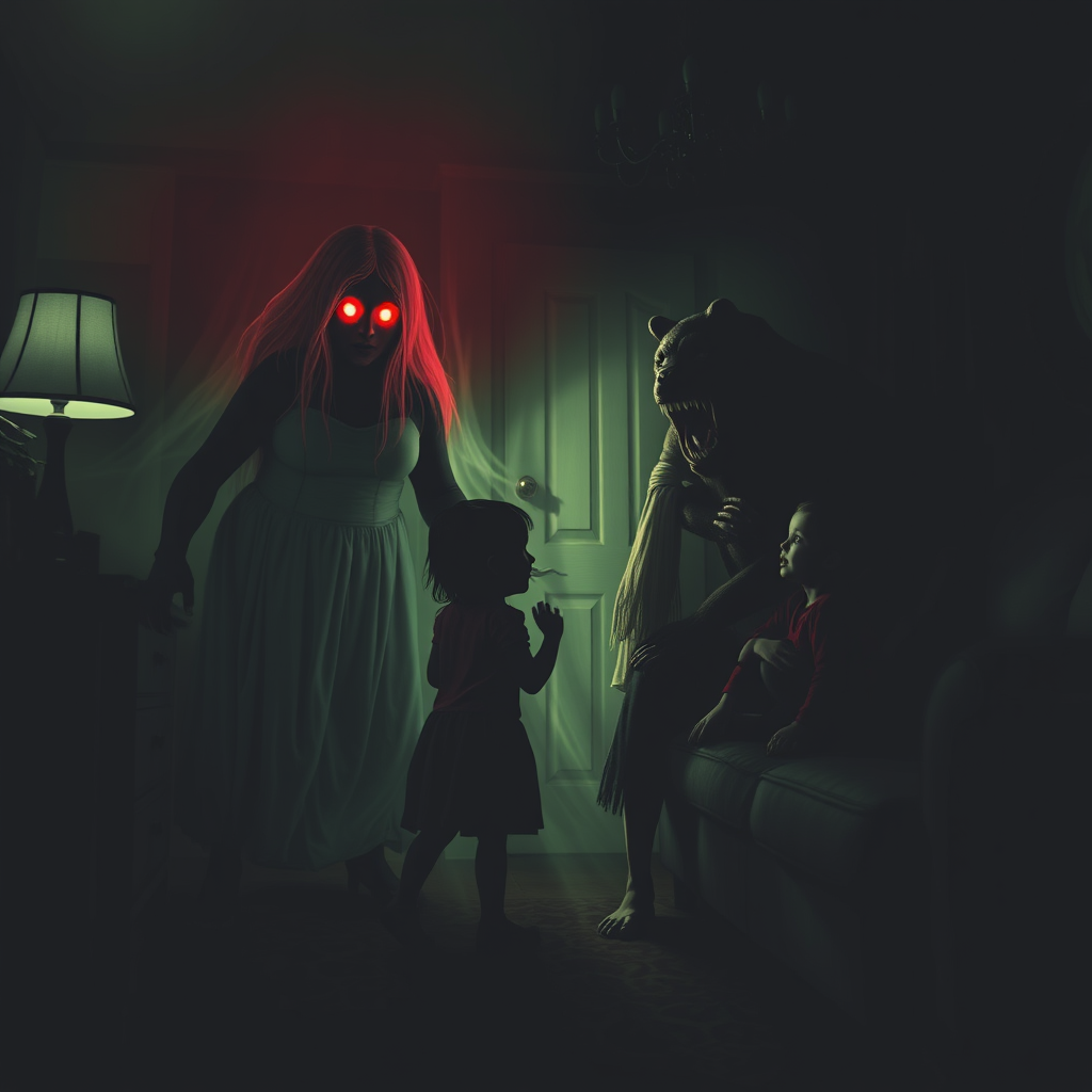 Ghosts manifesting - (Free, No Signup AI Tool)
