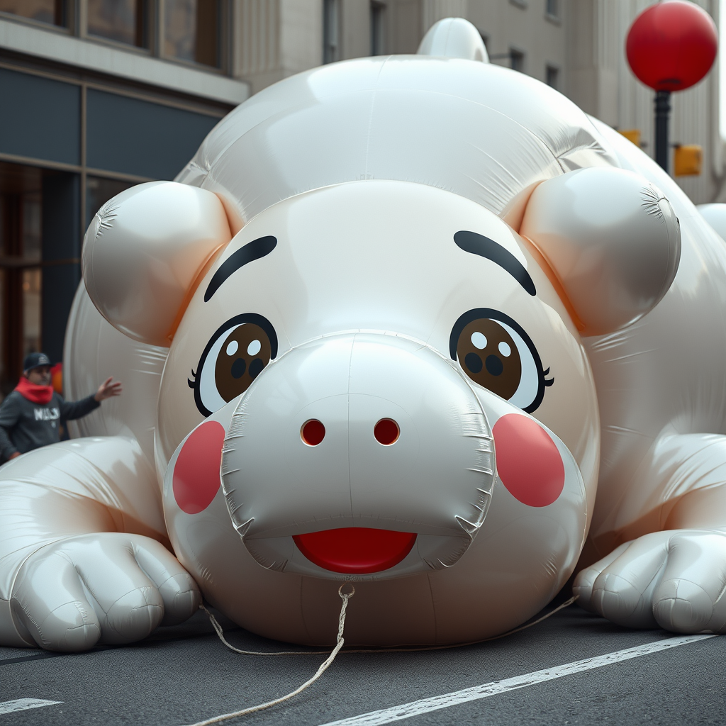 Giant Parade Balloon Transformation – Hyper-Real Cinematic Shot - (Free ...