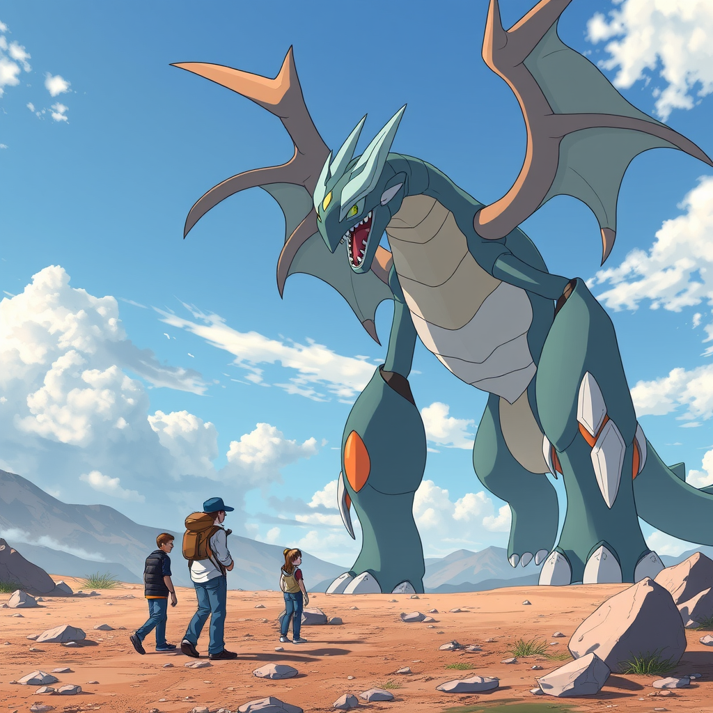 Giant Pokémon and Giant Digimon in Real Life Story Generator - (Free ...