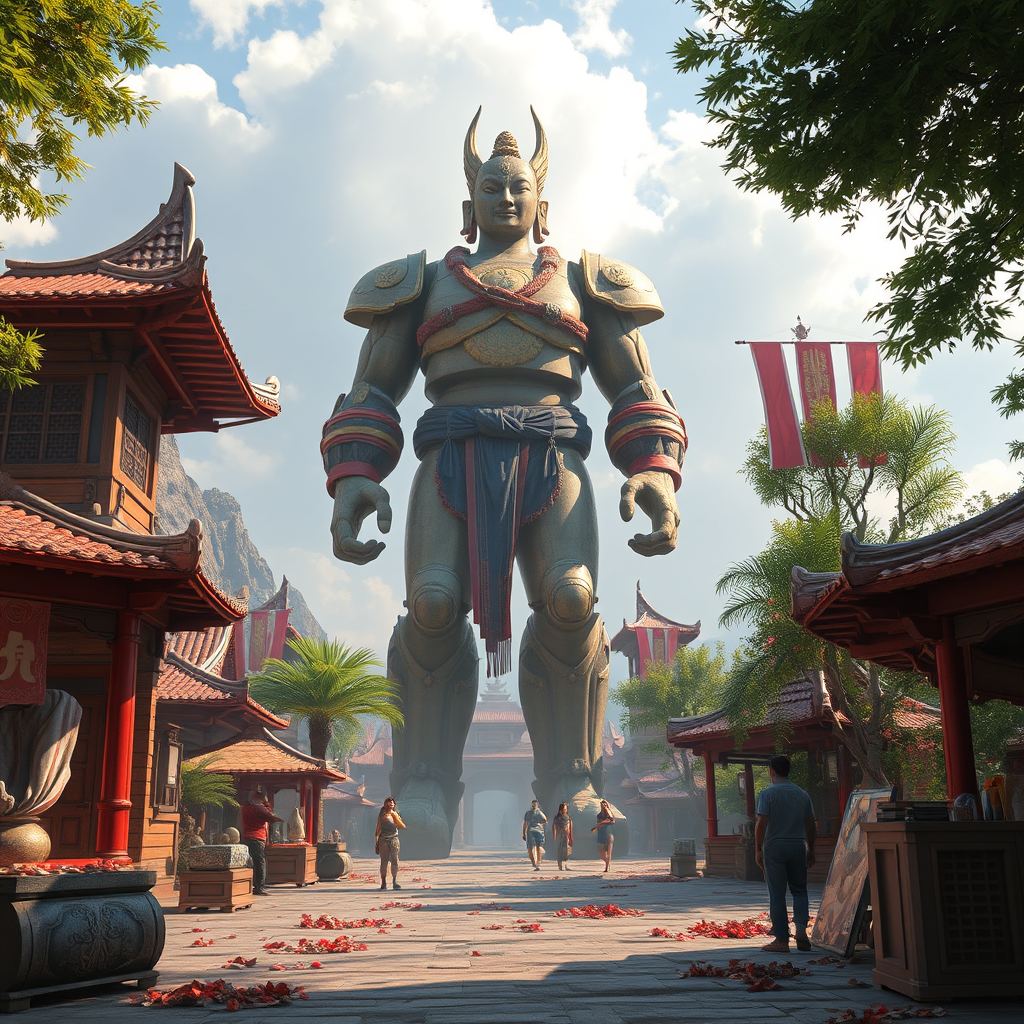 GIANT WORLD PROMPT GENERATOR - (Free, No Signup AI Tool)