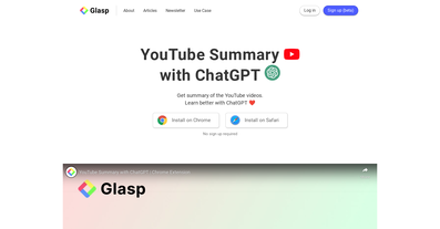 TLDR YouTube And 10 Other AI Tools For YouTube summaries