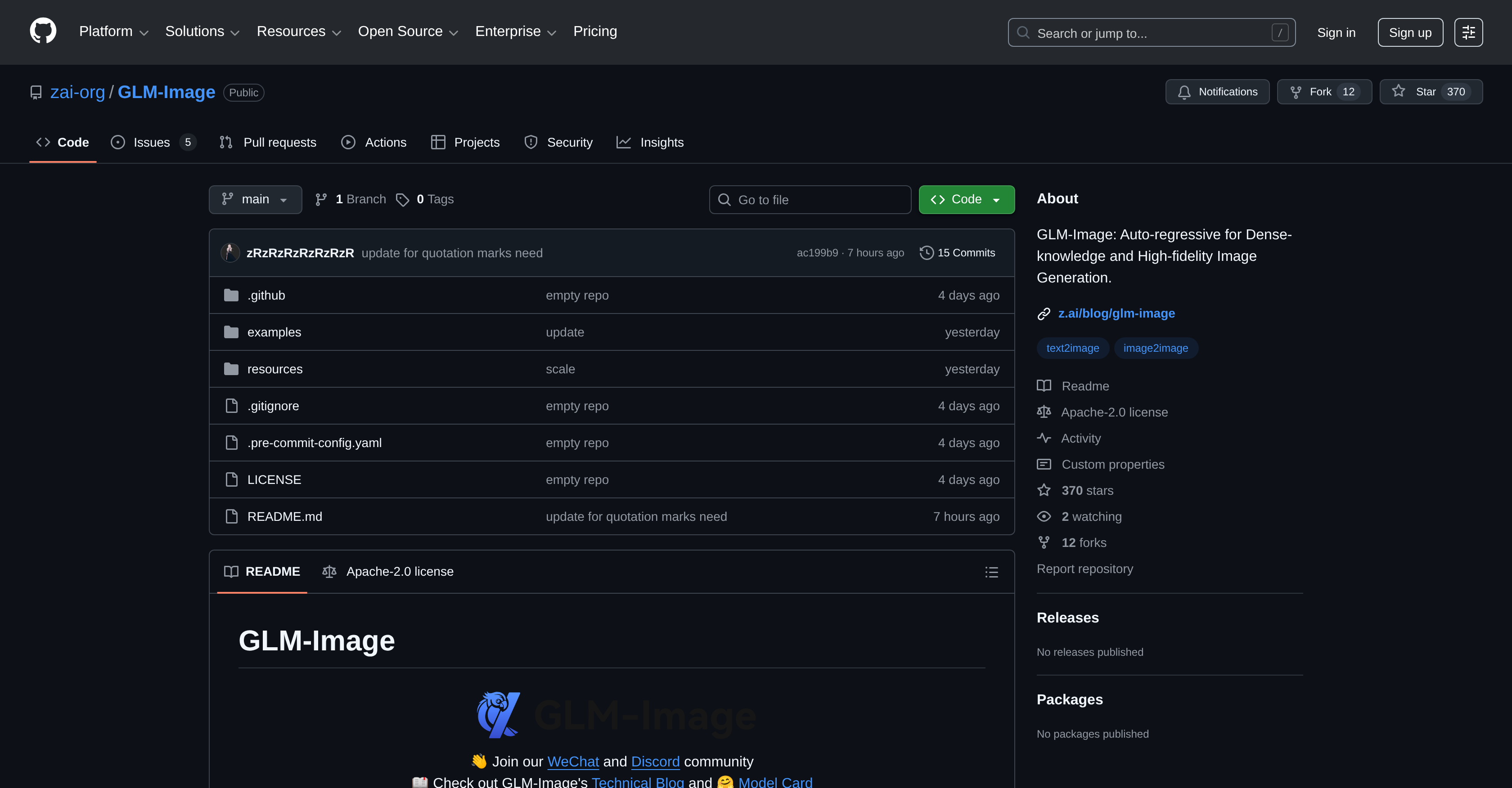 GLM Image | z.AI - AI Tool For Images