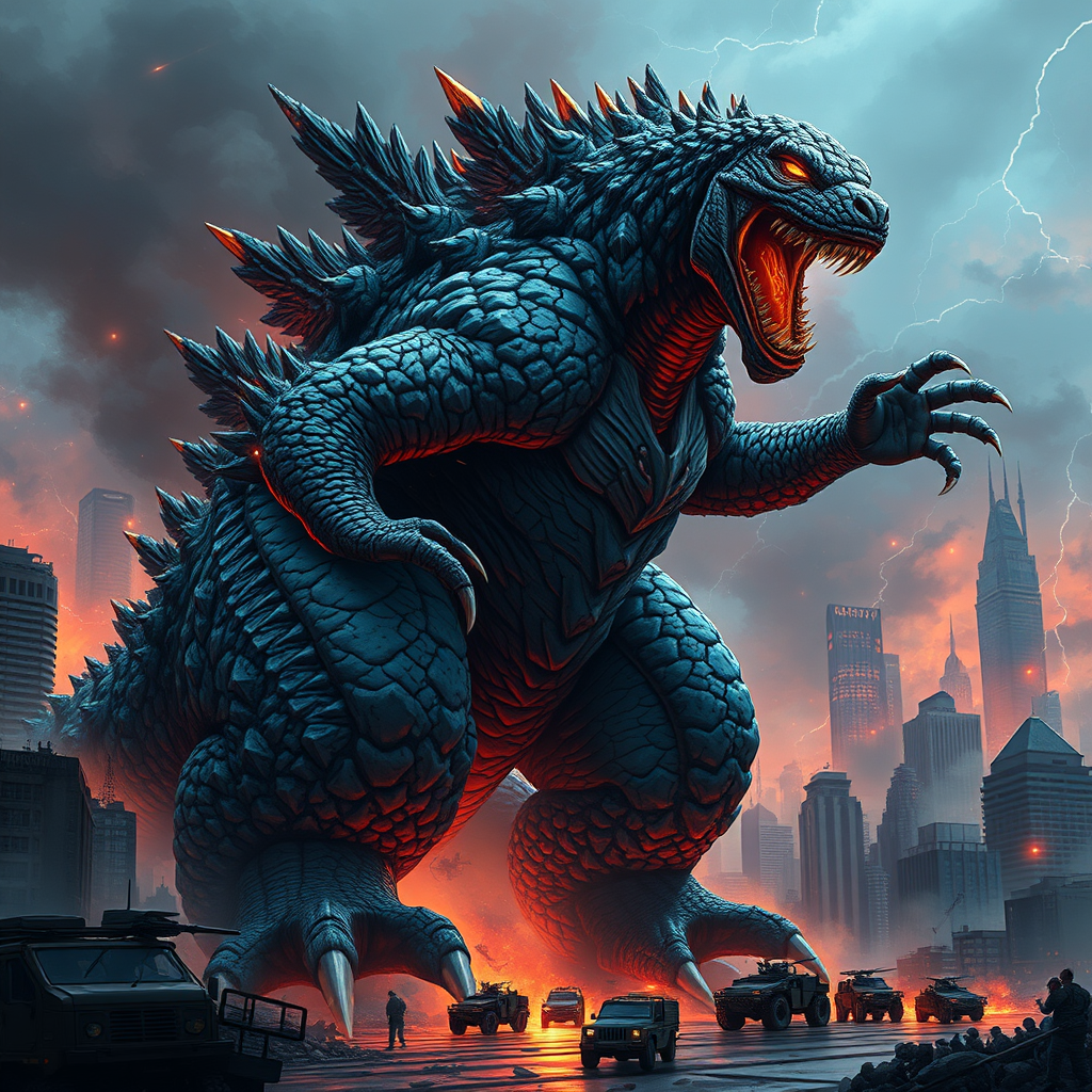 Godzilla Monster Generator - (Free, No Signup AI Tool)