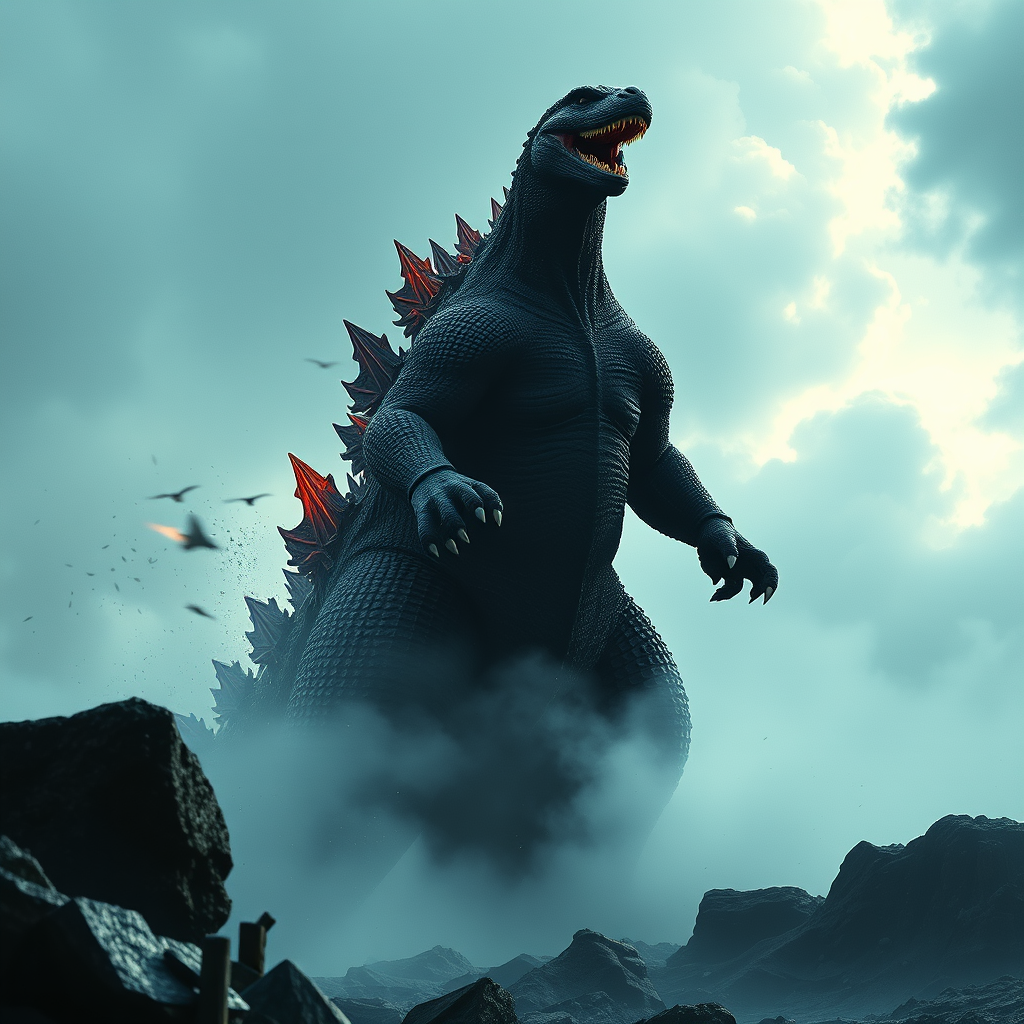 Godzilla Movie Screenplay Generator - (Free, No Signup AI Tool)