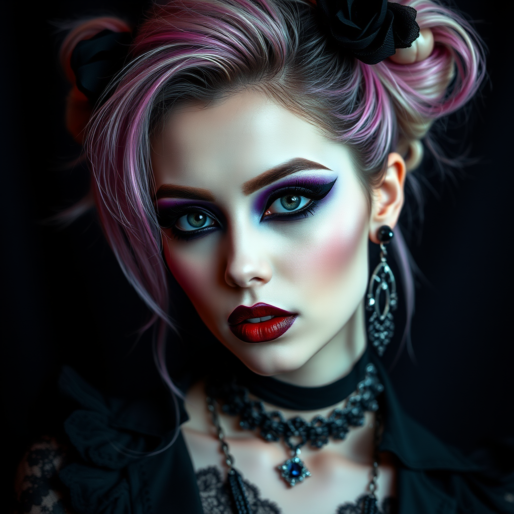 Goth girl joi - (Free, No Signup AI Tool)