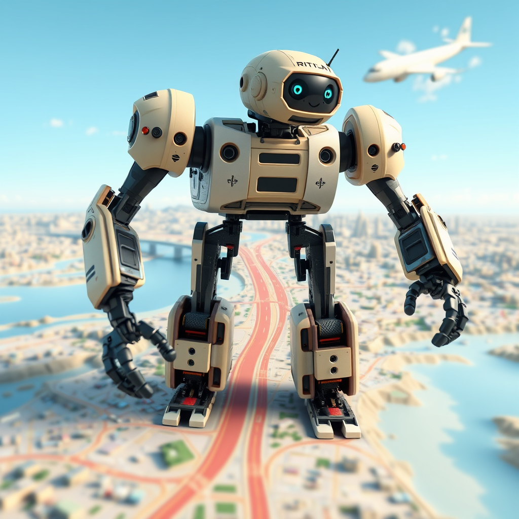 Gps 3d road map generator robot - (Free, No Signup AI Tool)