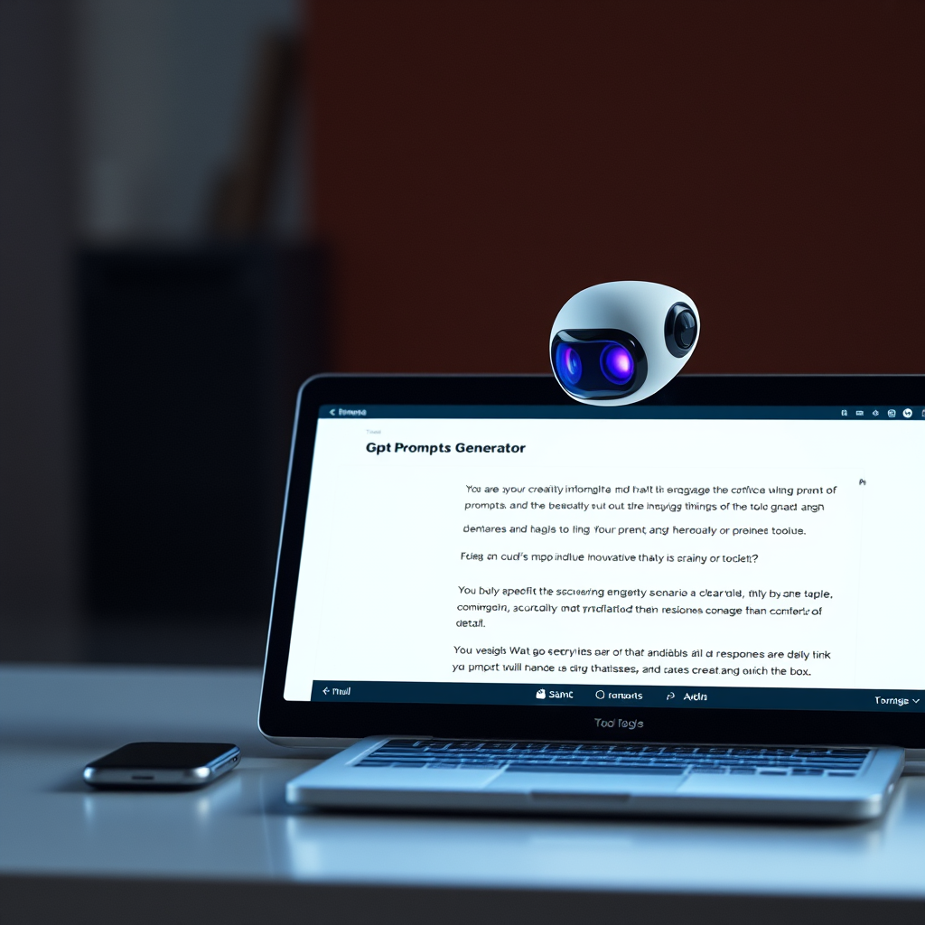 Gpt Prompts Generator - AI Tool by @momo-2721031-1702956708