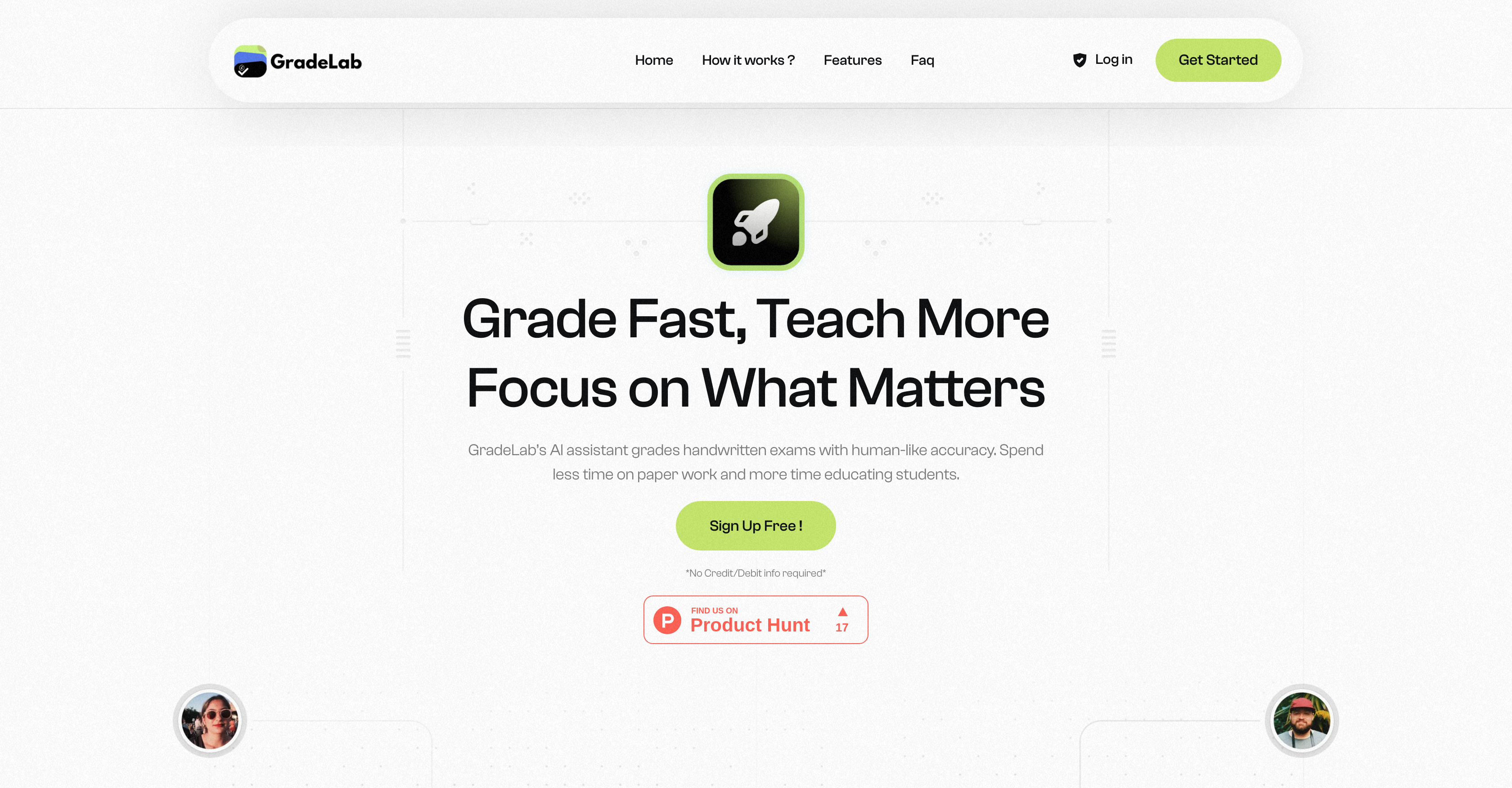 GradeLab - Exam grading - TAAFT