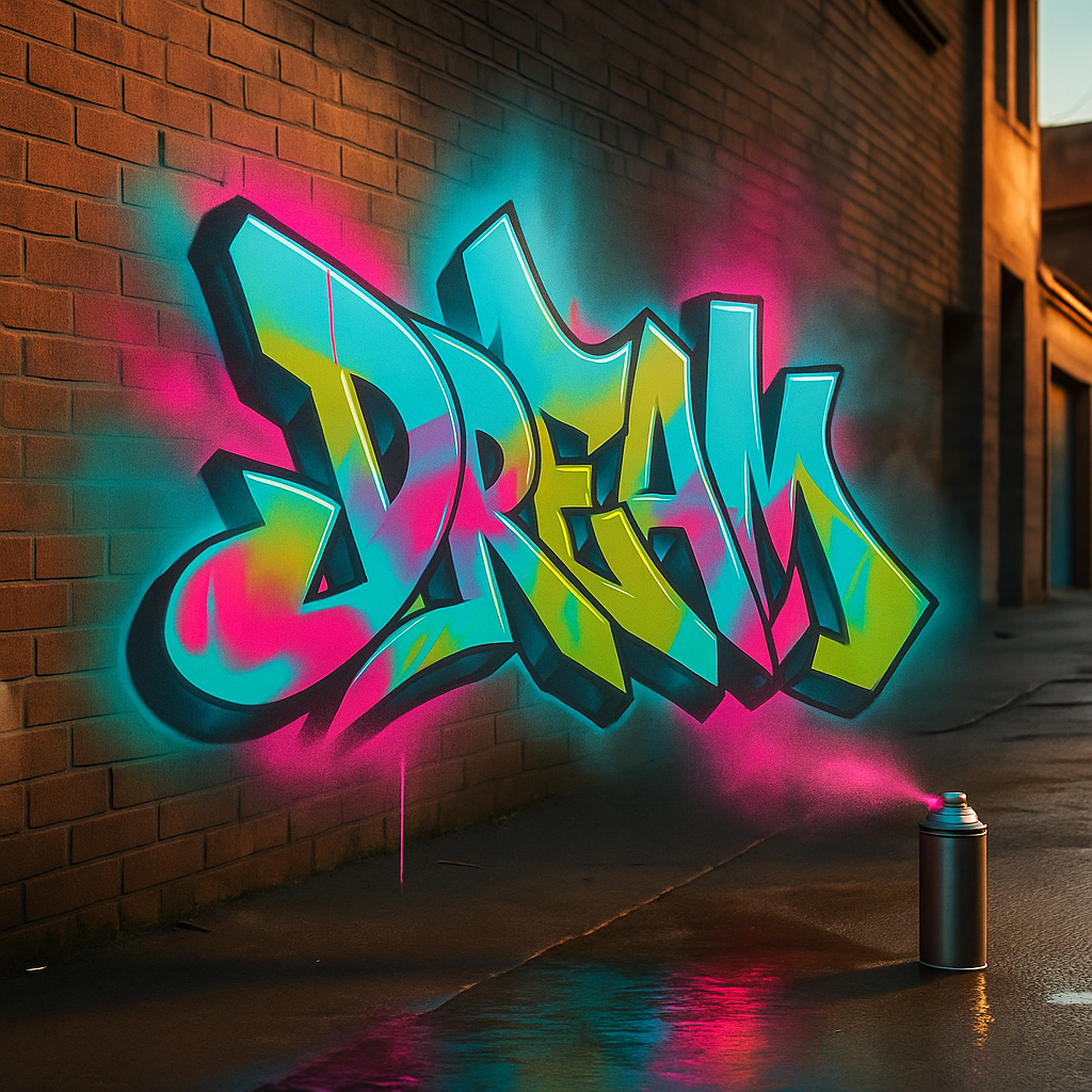 Graffiti Generator AI - (Free, No Signup AI Tool)
