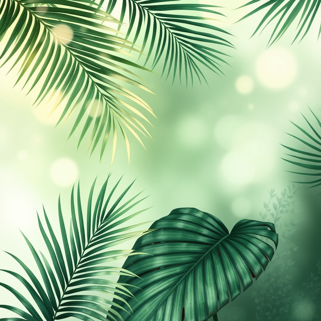 Green Aesthetic Wallpaper Maker - (Free, No Signup AI Tool)