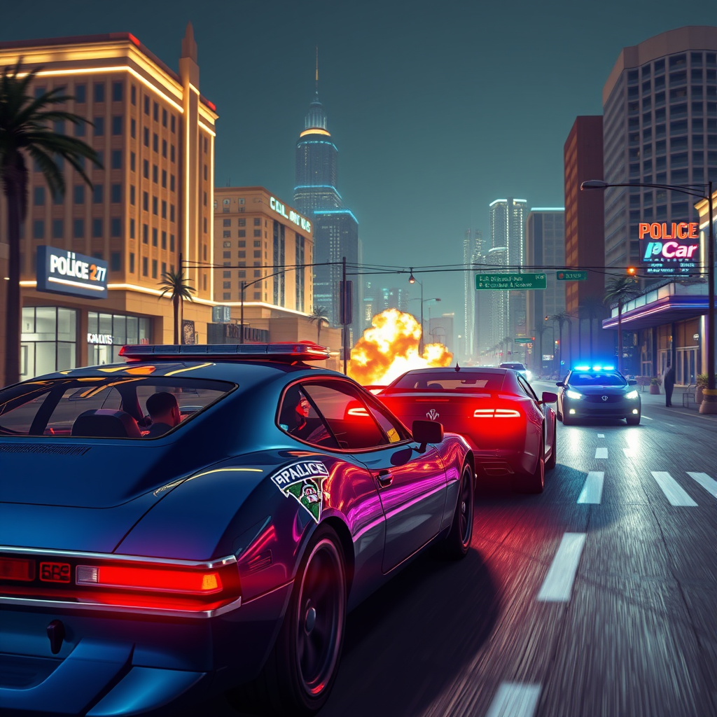 GTA STYLE IMAGE GENERATOR - (Free, No Signup AI Tool)