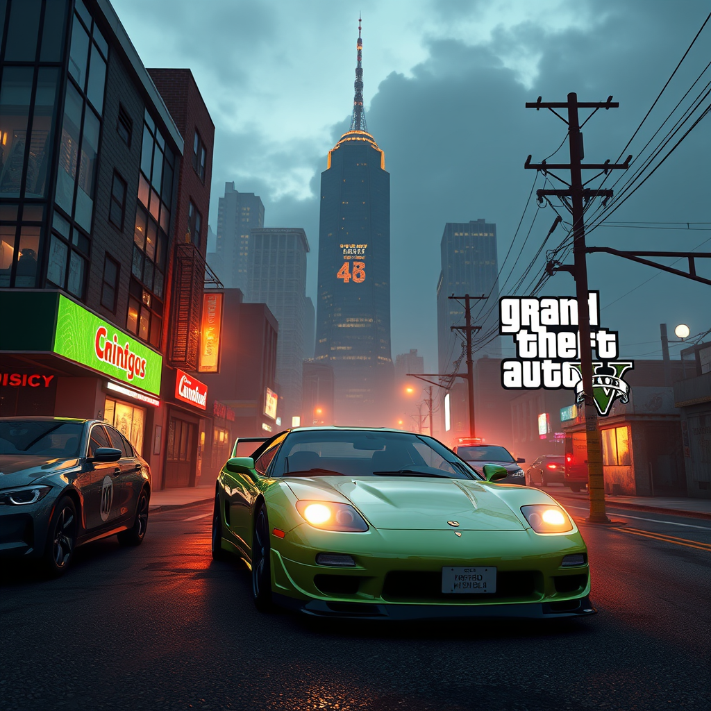 GTA STYLE PROMPT GENERATOR - (Free, No Signup AI Tool)