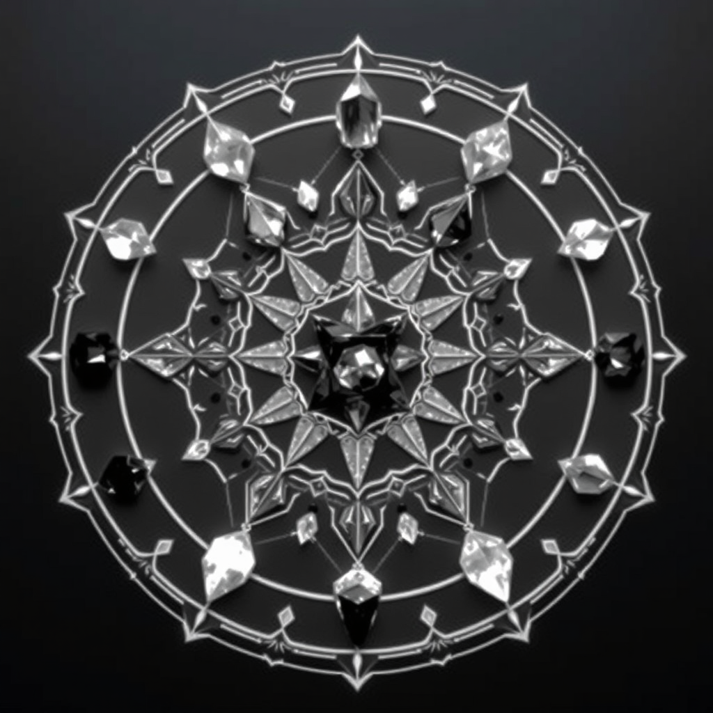 Guided Crystal Grid Layouts - (Free, No Signup AI Tool)