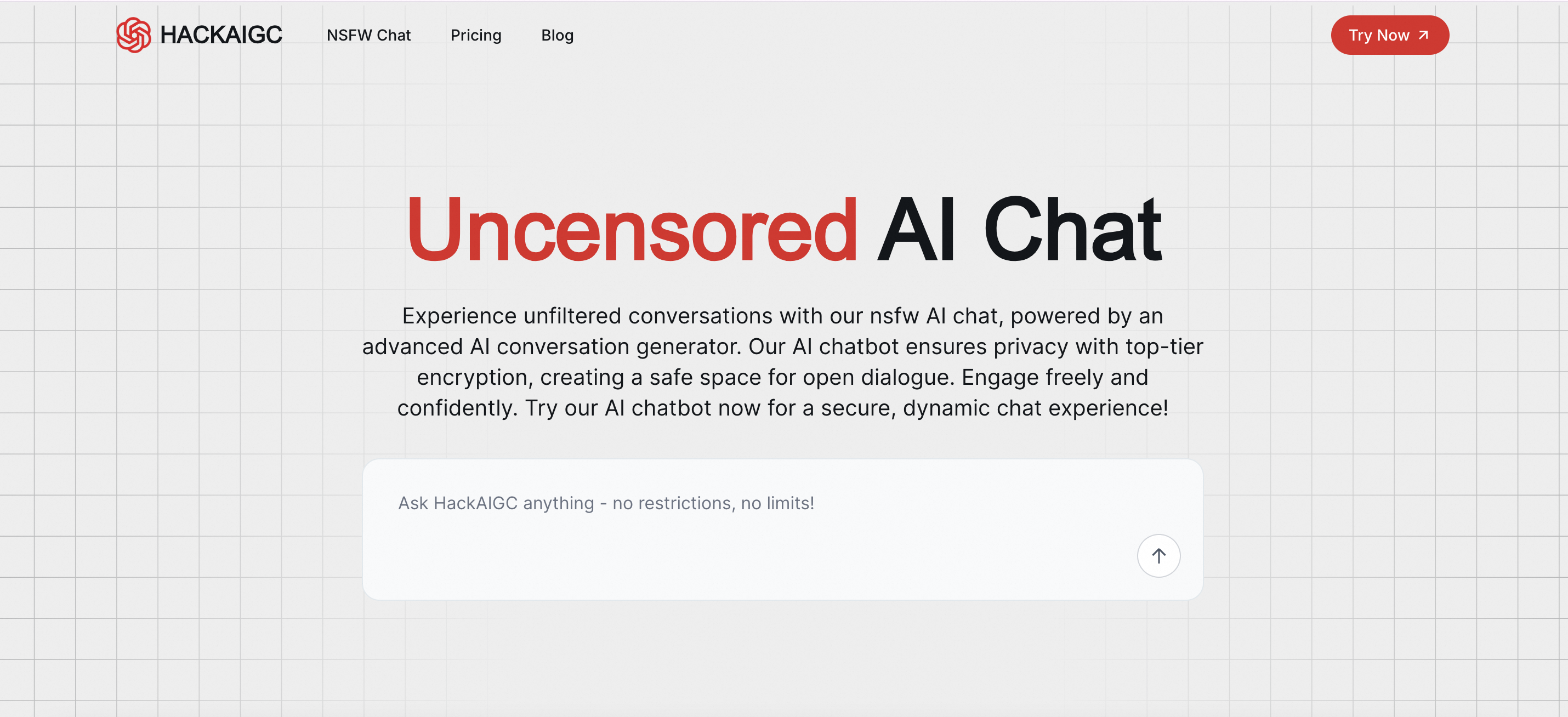 HackAIGC - Uncensored chat - TAAFT