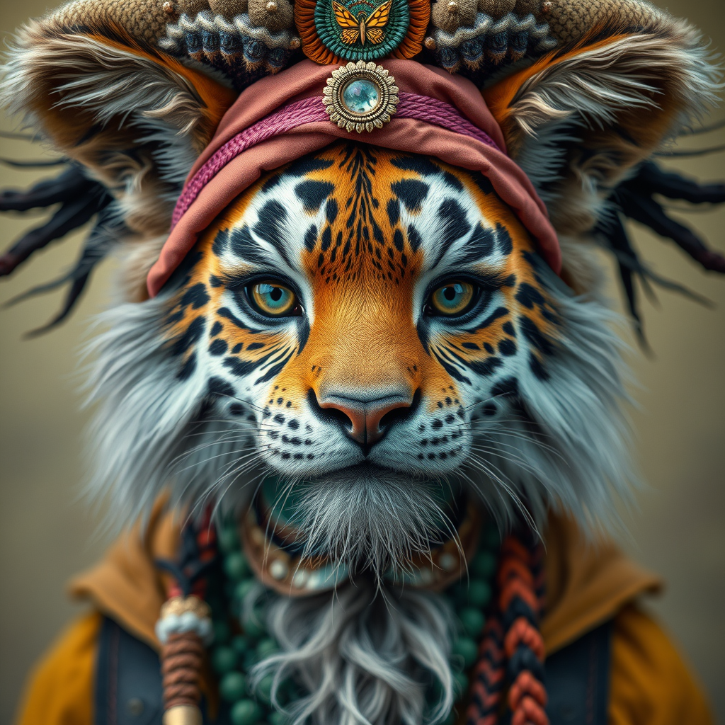 HaIf Human Half Animal Characters - (Free, No Signup AI Tool)
