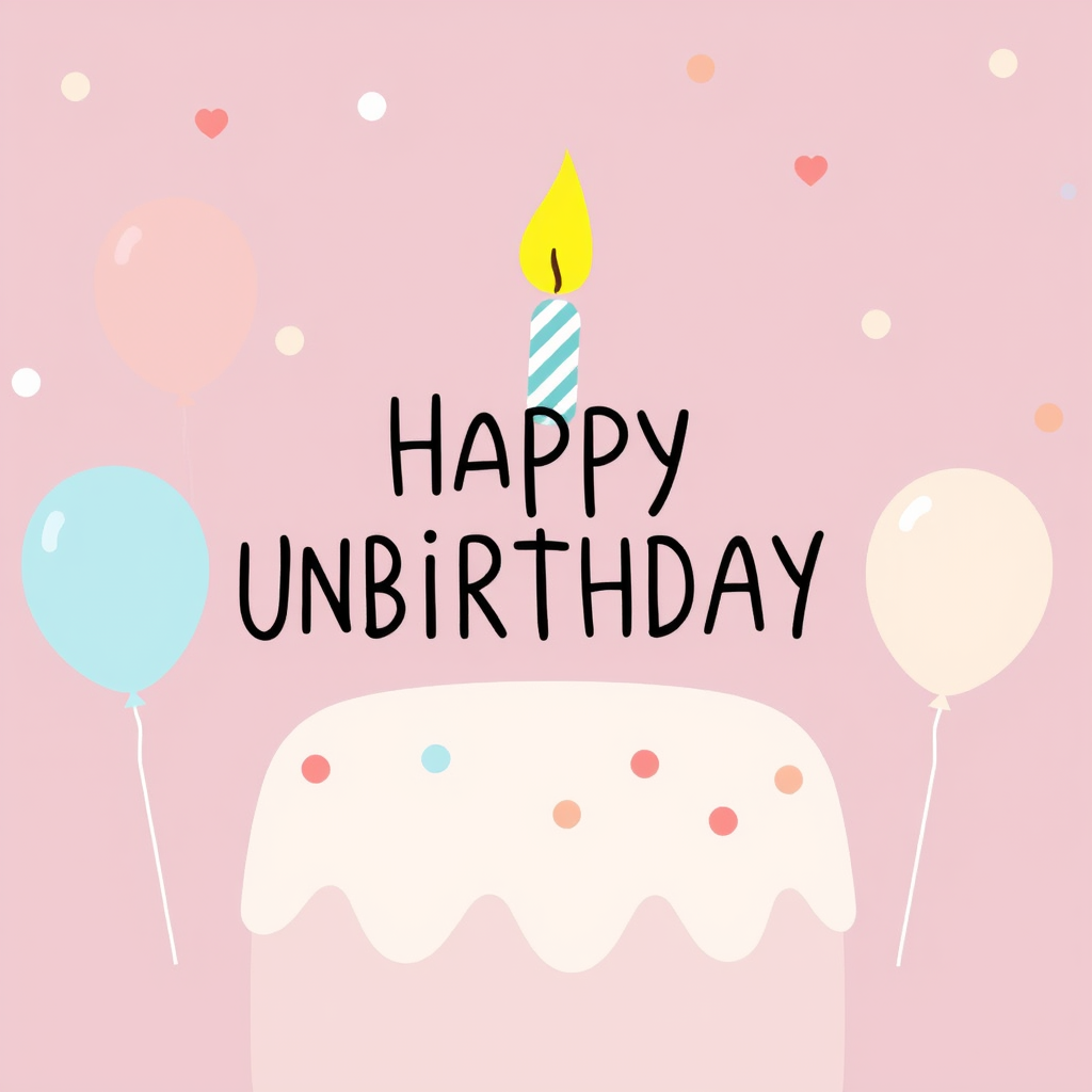 Happy Unbirthday - (Free, No Signup AI Tool)
