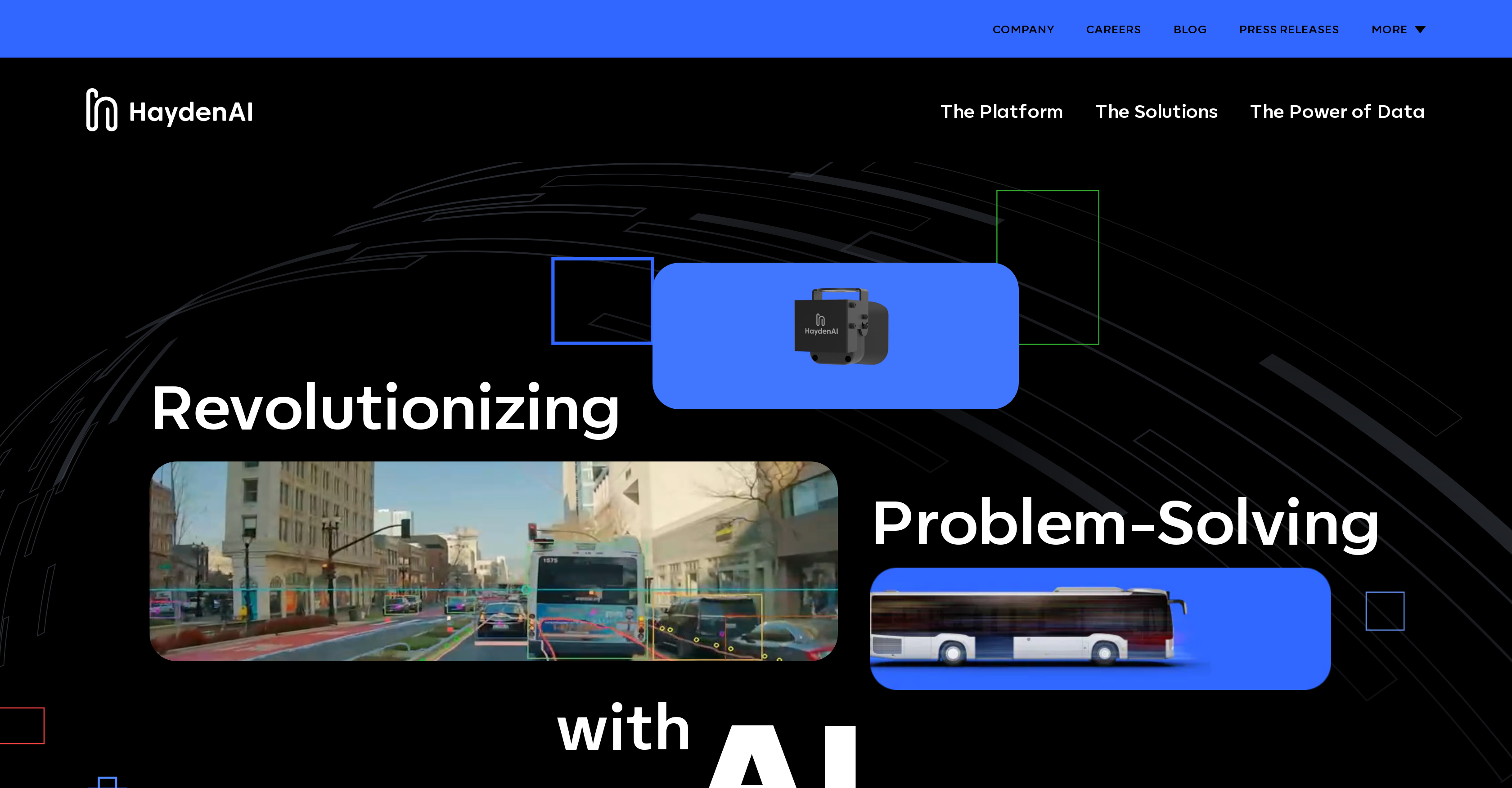 Hayden AI - Traffic management strategies - TAAFT