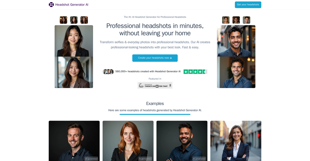 Executive Headshots And 58 Other AI Alternatives For Professional avatars
