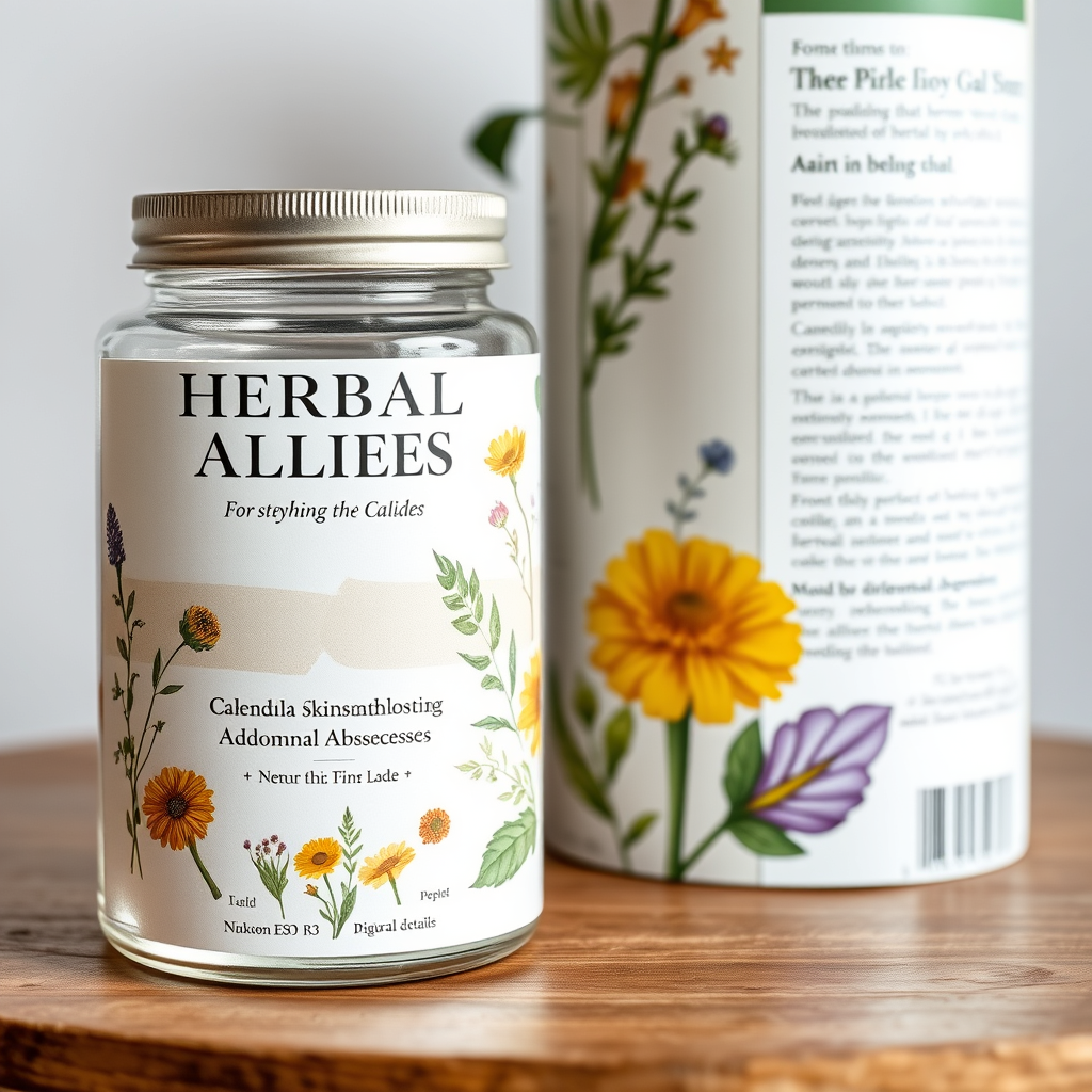 Herbal Allies for Soothing Skin Abdominal Abscesses: A Forager's Guide ...