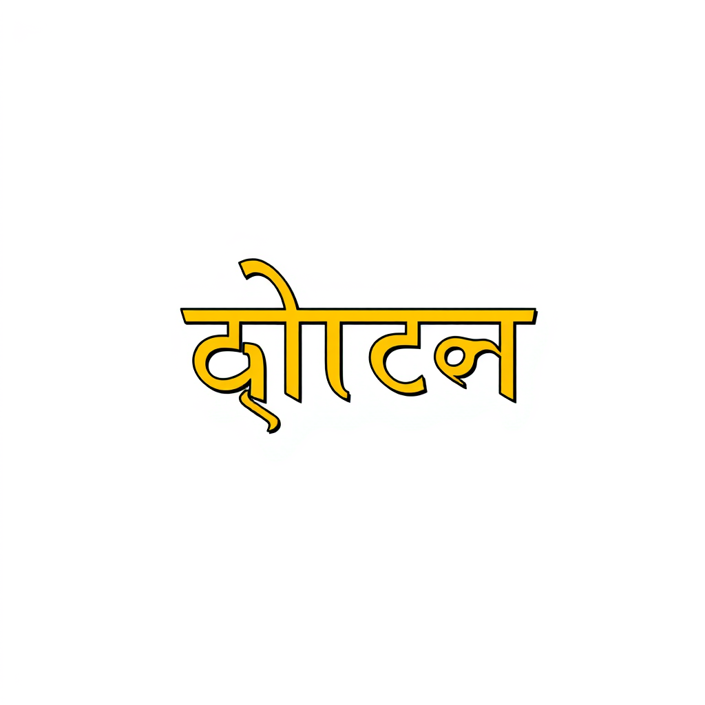 Hindi Logo - (Free, No Signup AI Tool)